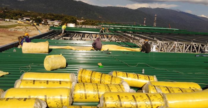 Our Projects - PGF Insulation