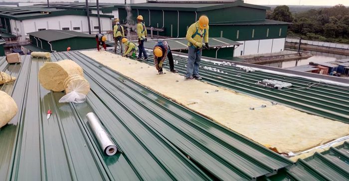 Our Projects - PGF Insulation